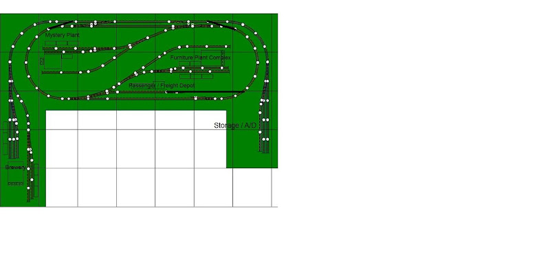N Scale HCD Layout Plan | Page 3 | TrainBoard.com - The Internet's Original